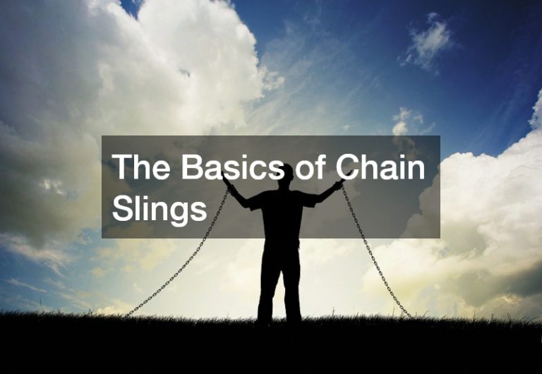 The Basics of Chain Slings - Whart Design
